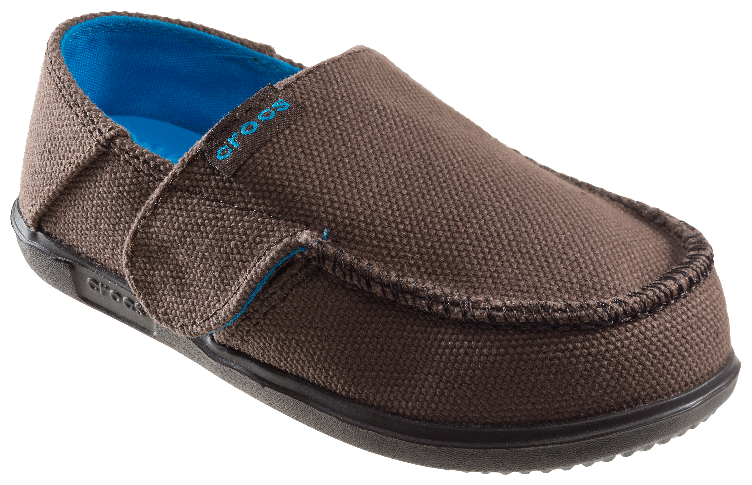 Crocs Santa Cruz Canvas Loafers for Toddlers or Kids | Bass Pro Shops